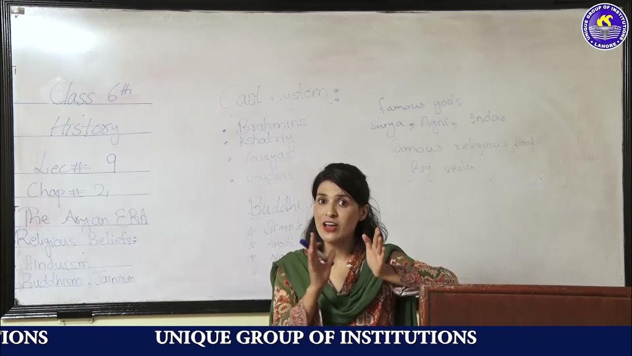 Online Lecture # 9 Class 6th Book History # - YouTube