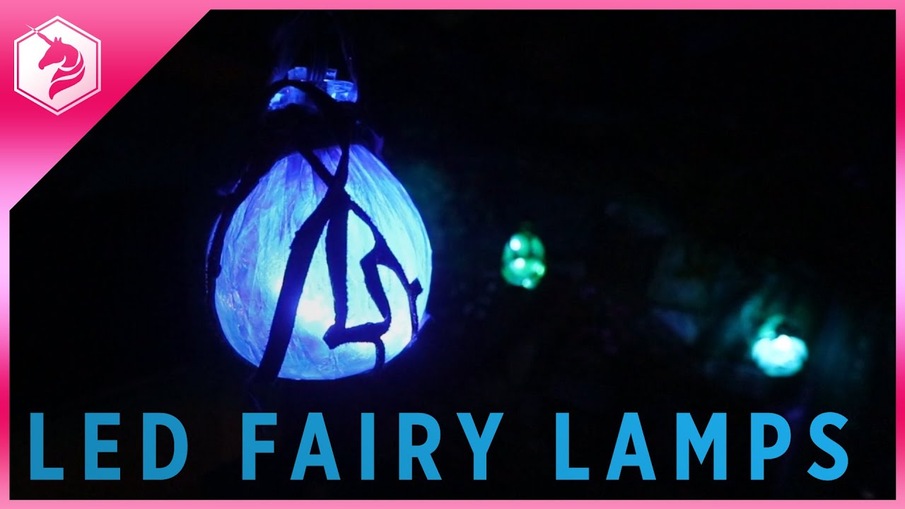 Glowing Fairy Lights Tutorial - 4 Seasons LED Animation - YouTube