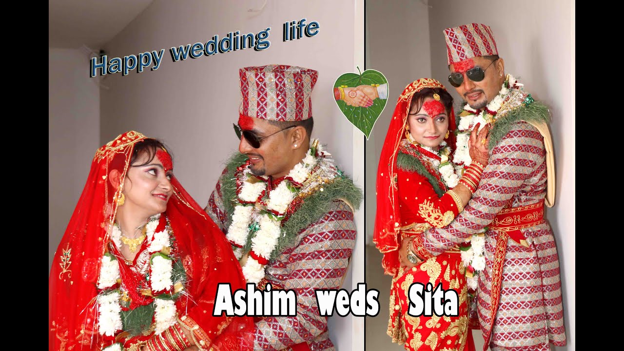 Ashim weds Sita - YouTube