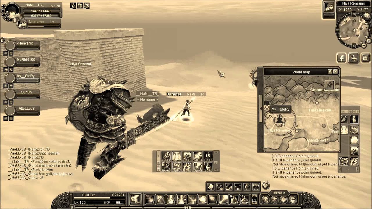 Silkroad Online 120 Wizard LORD YARKAN 07 06 2013 24#) - YouTube
