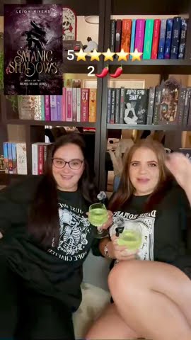 Satanic shadows by Leigh Rivers - book recommendation 🖤🔥 - YouTube