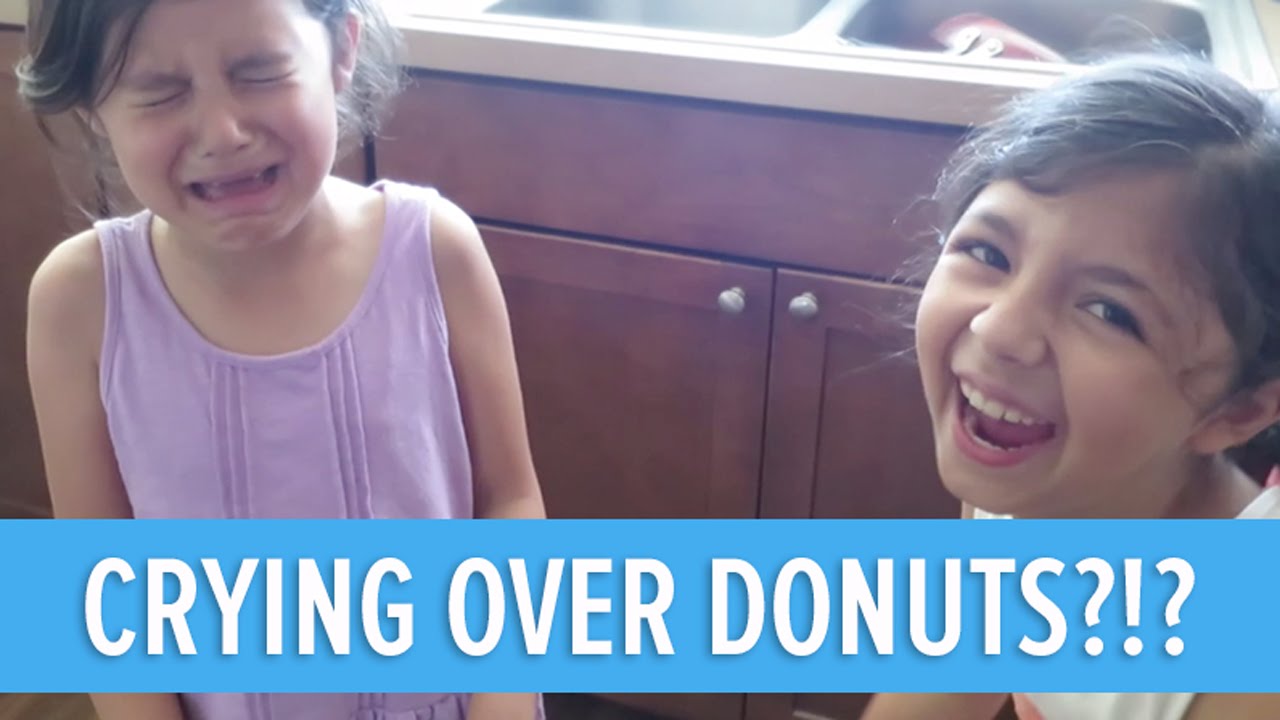 CRYING OVER DONUTS - YouTube