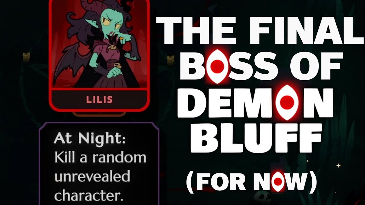 Taking on Demon Bluff's Final Boss (for now) [Free Demo] - YouTube