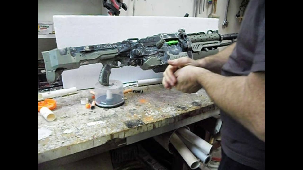 M2490 LAAC (Light Automatic Assault Cannon) - YouTube