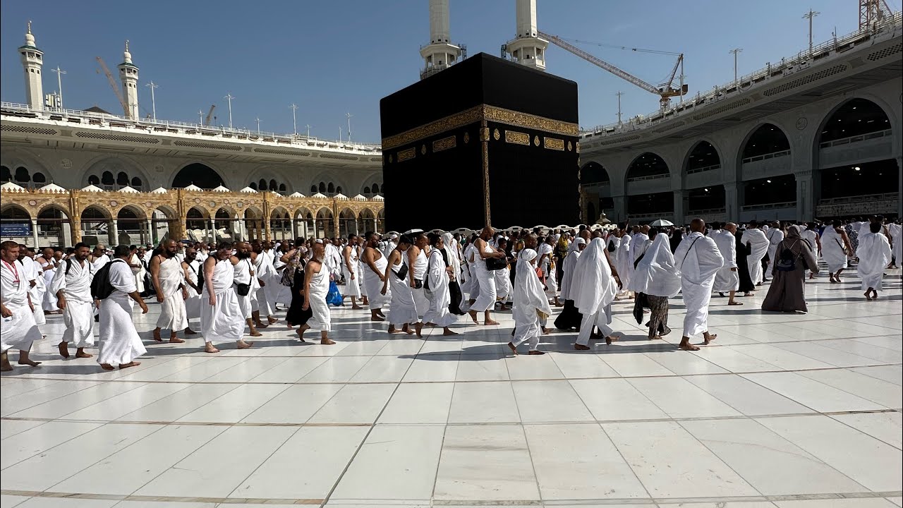 MashaAllah beautiful Haram pak makkah - YouTube
