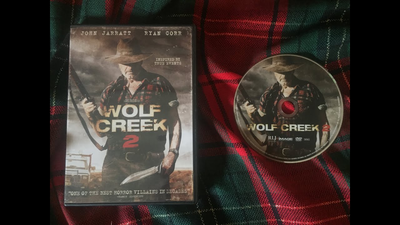 Opening To Wolf Creek 2 2014 DVD - YouTube