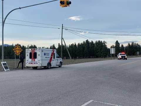 Wasa BC Motor Vehicle Accident 04/20/26