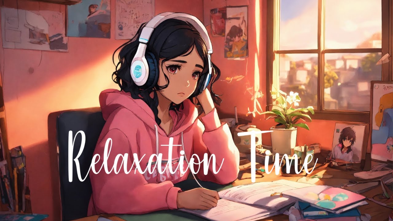 "Serenity Study Session: Calming Tunes for Productive Focus" - YouTube