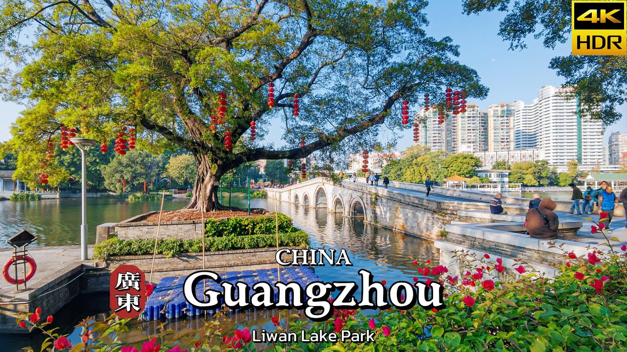 Experience Guangzhou Like a Local: Relaxing Morning at Liwan Lake | 4K ...