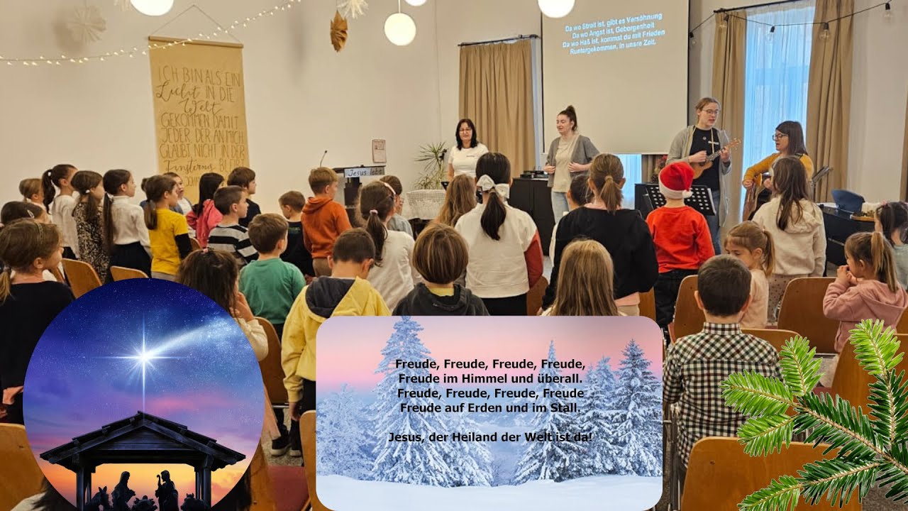 Kindertag am 14. Dezember 2024 - YouTube