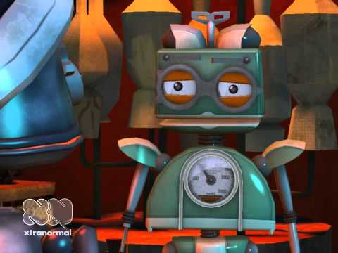Gary the disgusting farting robot