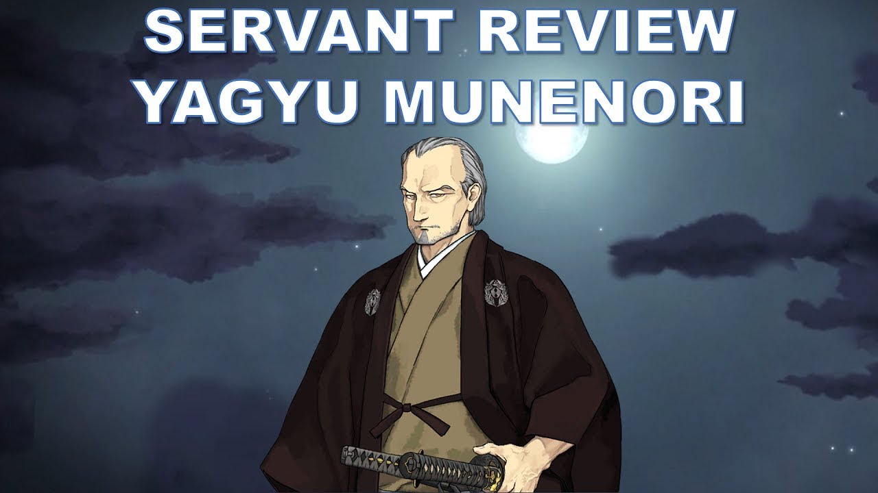 Fate Grand Order | Should You Summon Yagyu Munenori - Servant Review ...