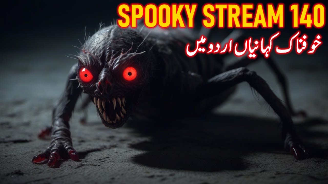 SPOOKY STREAM 140 Real Horror Stories Hindi Horror Stories Urdu spooky-stream-140-real-horror-stories-hindi-horror-stories-urdu