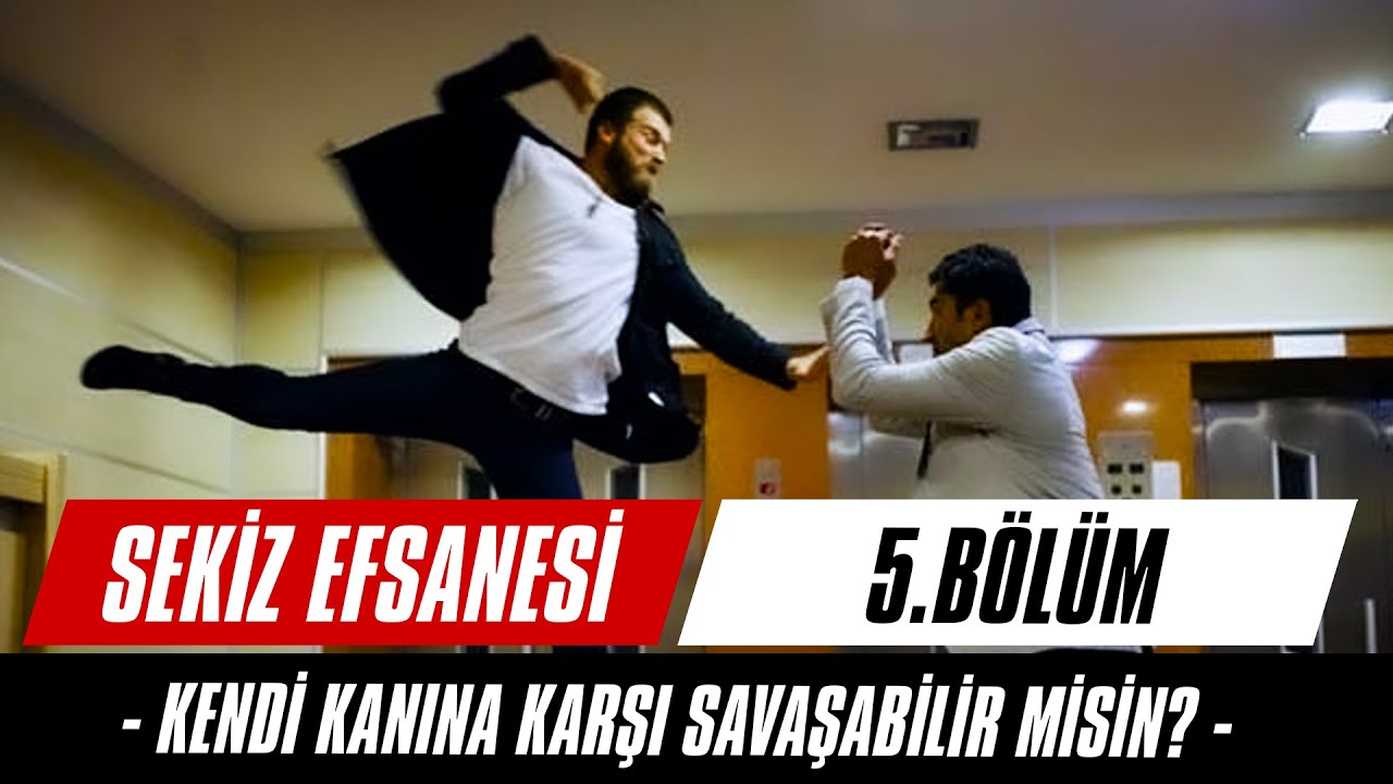 Sekiz'in Serüveni 5. Bölüm | Ezel - YouTube