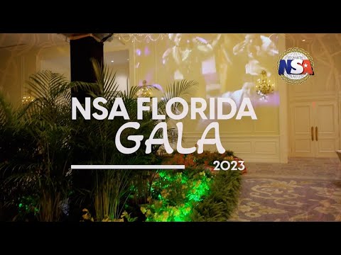 NSA Florida 12th Annual Gala - YouTube