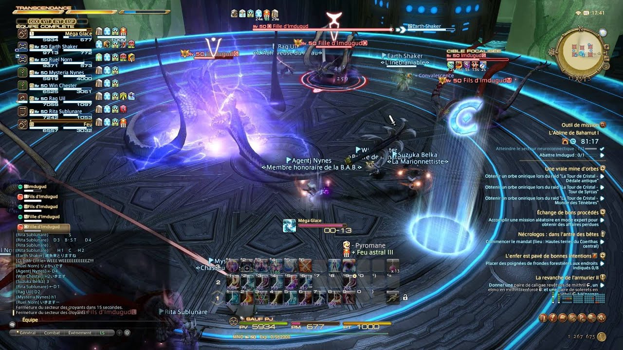 FFXIV T10 - Meteor Kill - YouTube