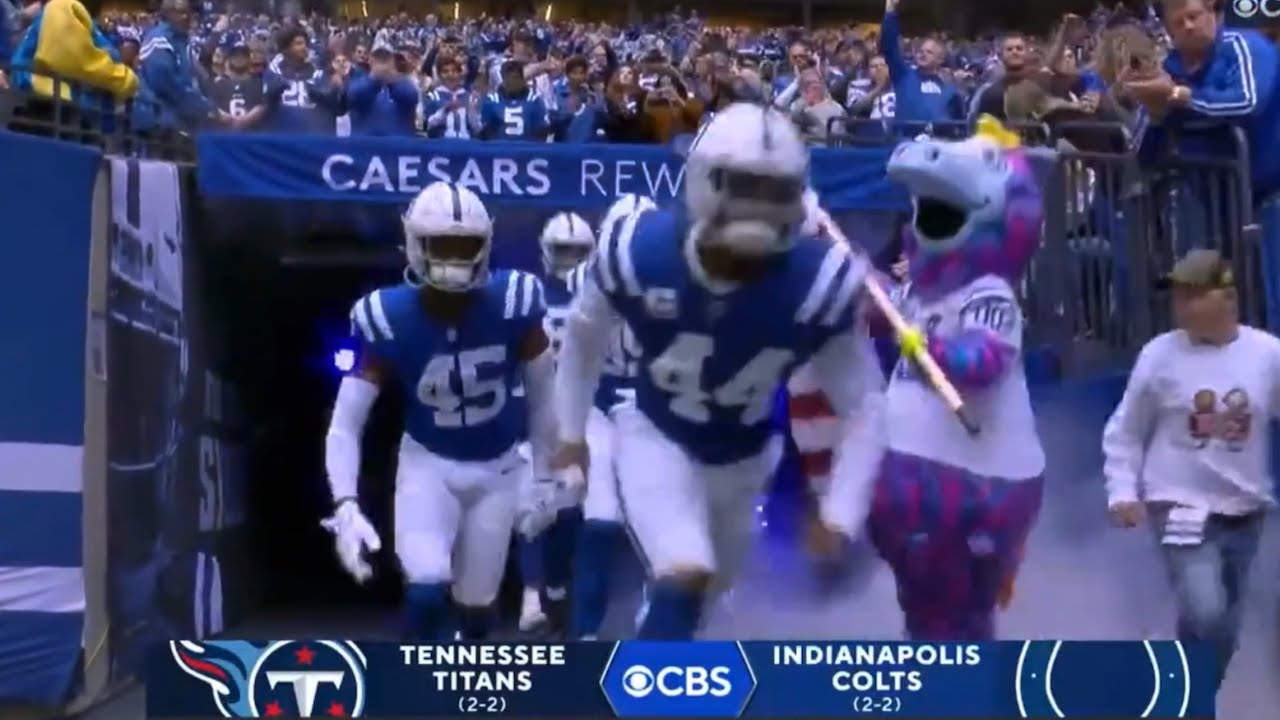 2023 NFL On CBS Week 5 Intro/Theme (Titans vs Colts) - YouTube