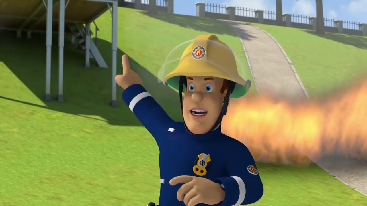 Brandweerman Sam | Vuur binnen!🔥 Nieuwe Afleveringen 🔥Kinderfilms - YouTube