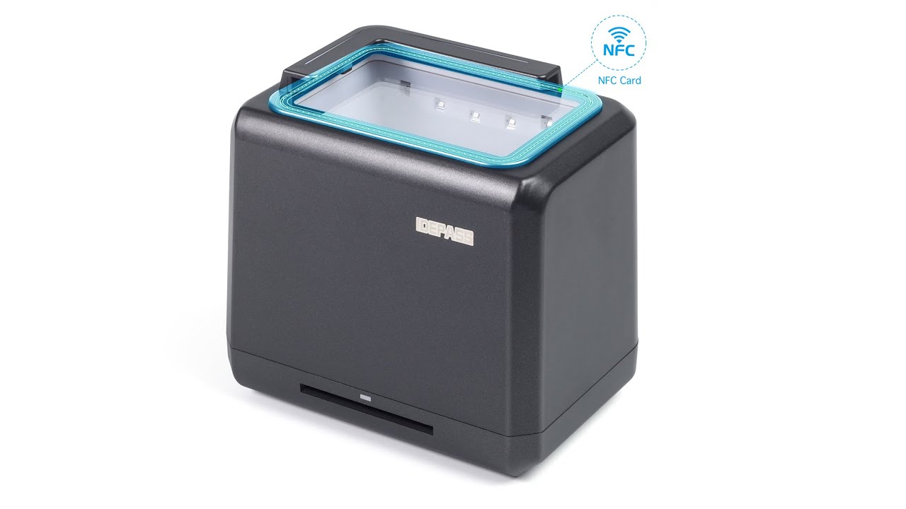 ID Photo Scanner with RFID & Smart Card Reader: IDE200 V3.0 - YouTube