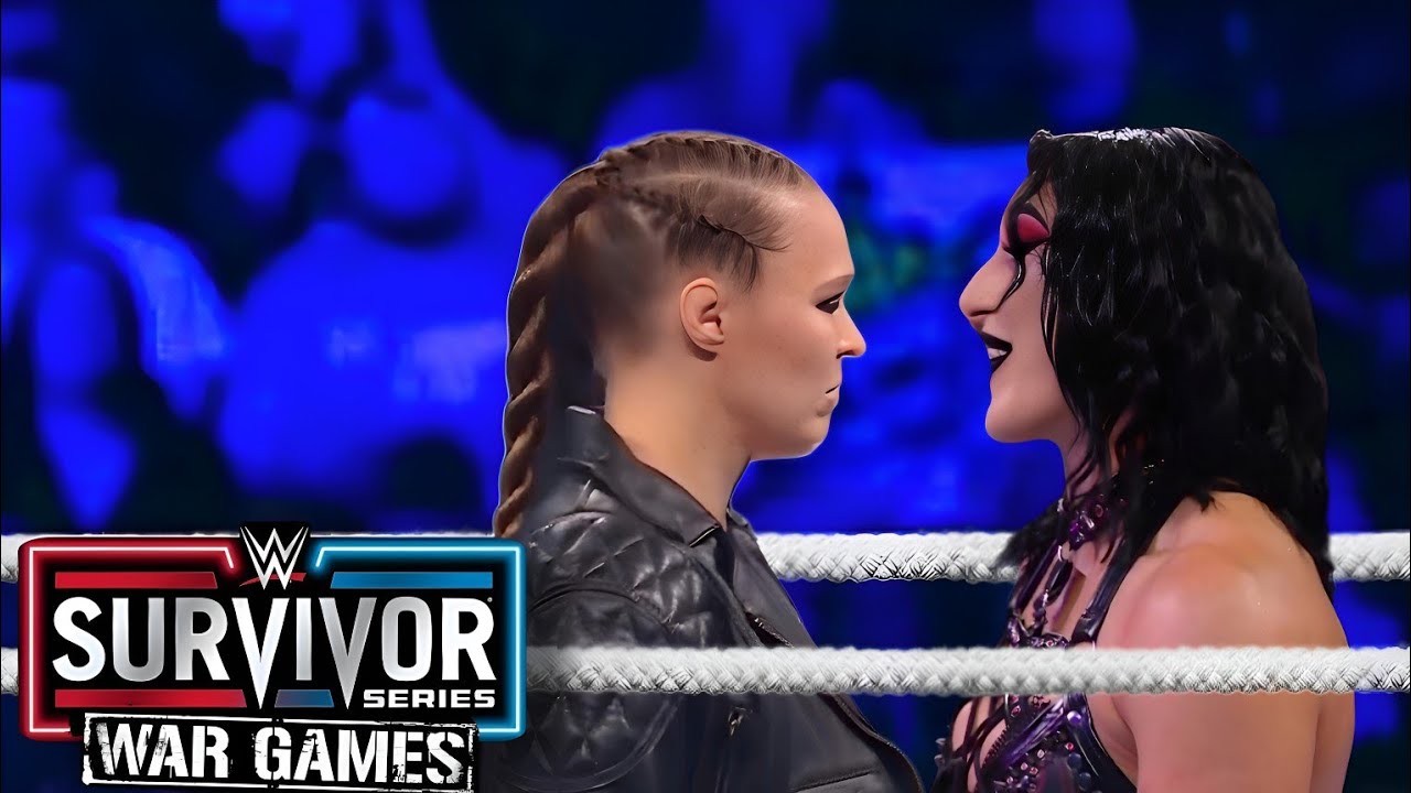 Ronda Rousey vs. Rhea Ripley - Extreme Rules Match | WWE October 8 ...