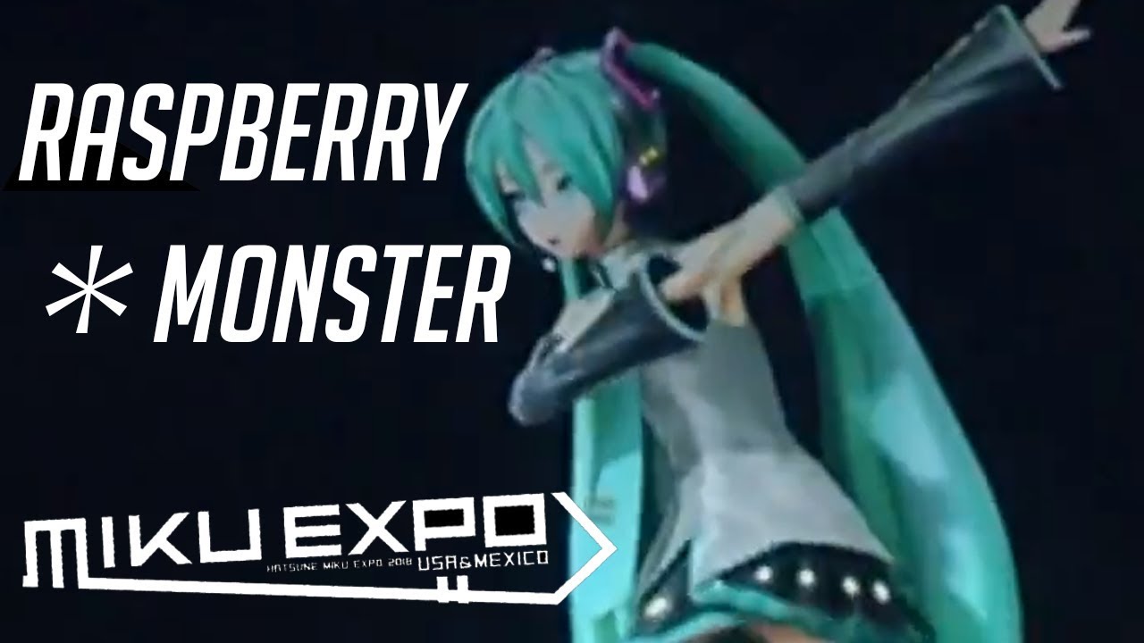 Miku Expo 2018 @ NYC: Raspberry＊Monster - YouTube