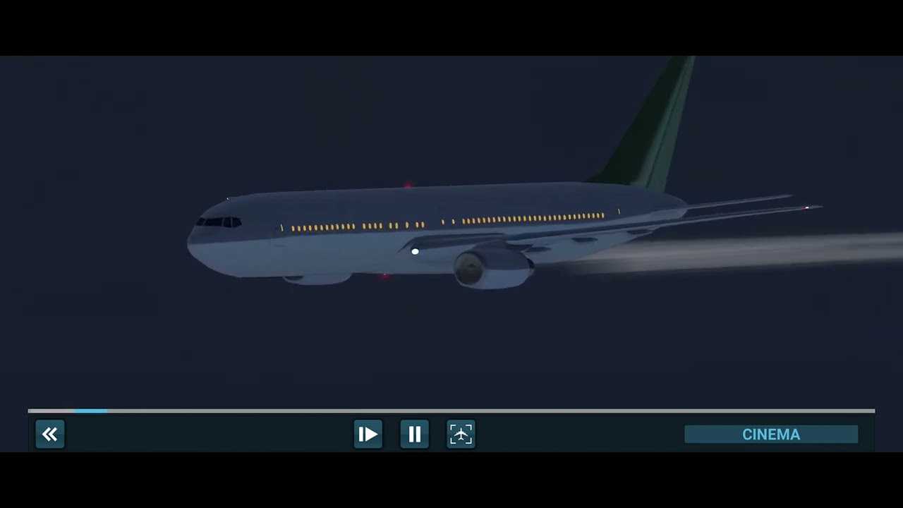 PIA AIRLINES BOEING 767 FLIGHT PK-34650 Bad Weather 🌧 Arrival🛬 At ...