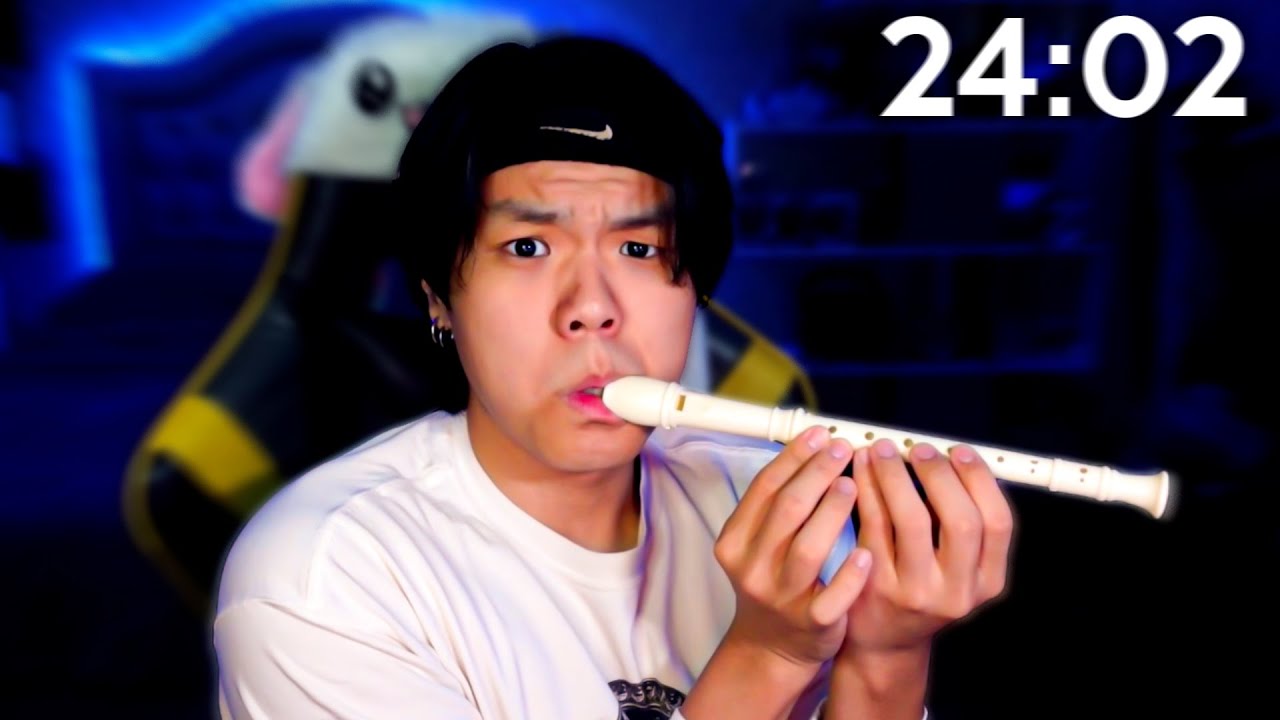 ¿Podré aprender a tocar la FLAUTA en 1 HORA? - YouTube