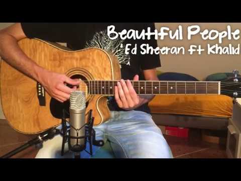 Beautiful People - Ed Sheeran ft. Khalid (Acoustic Guitar Cover) - YouTube
