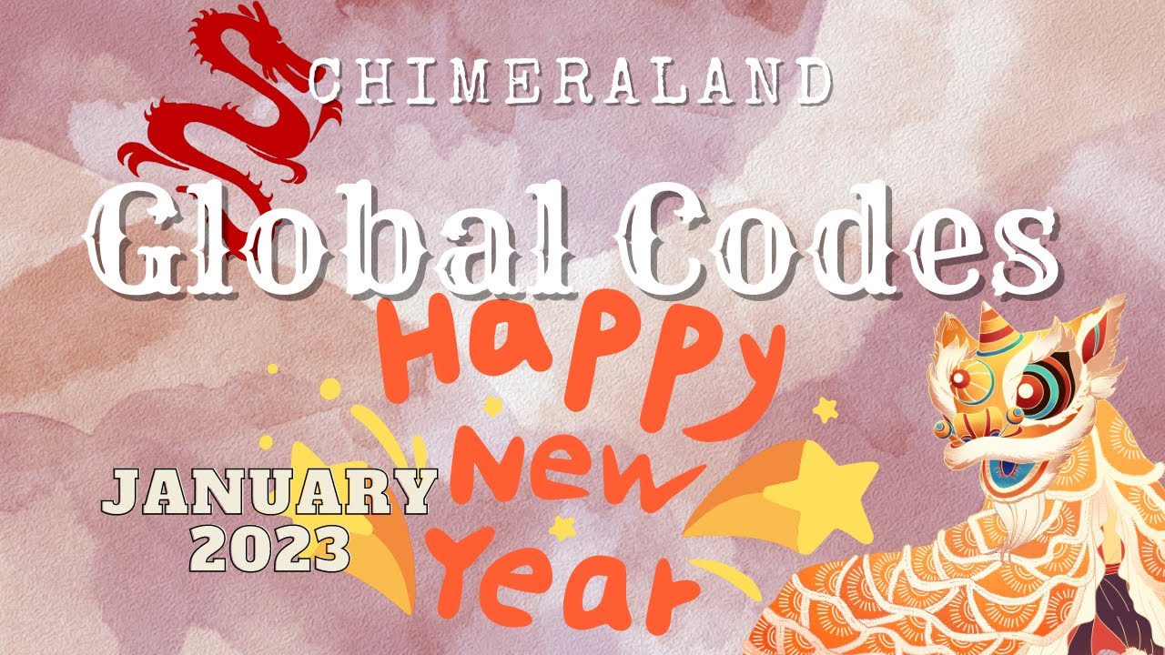ChimeraLand Global Gift Codes | January 2023 - YouTube