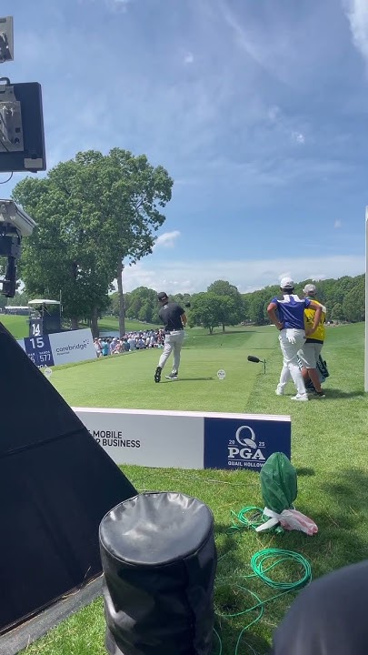 Brian Harmon PGA Championship drive on 15 Rd 3 - YouTube