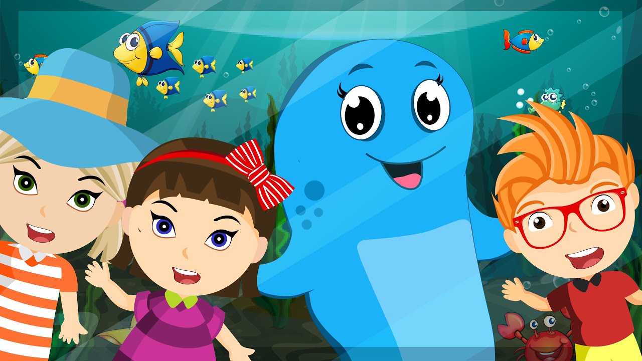 Blue Whale Nursery Rhyme | Blue Whale Children Songs for Kids - YouTube