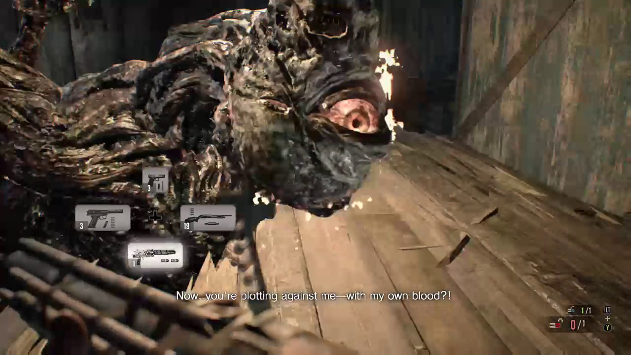 Resident Evil 7 Boss Fight How To Beat Eveline Shacknews