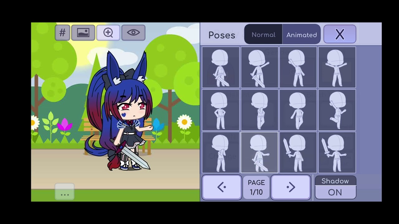 Gacha edit! - YouTube