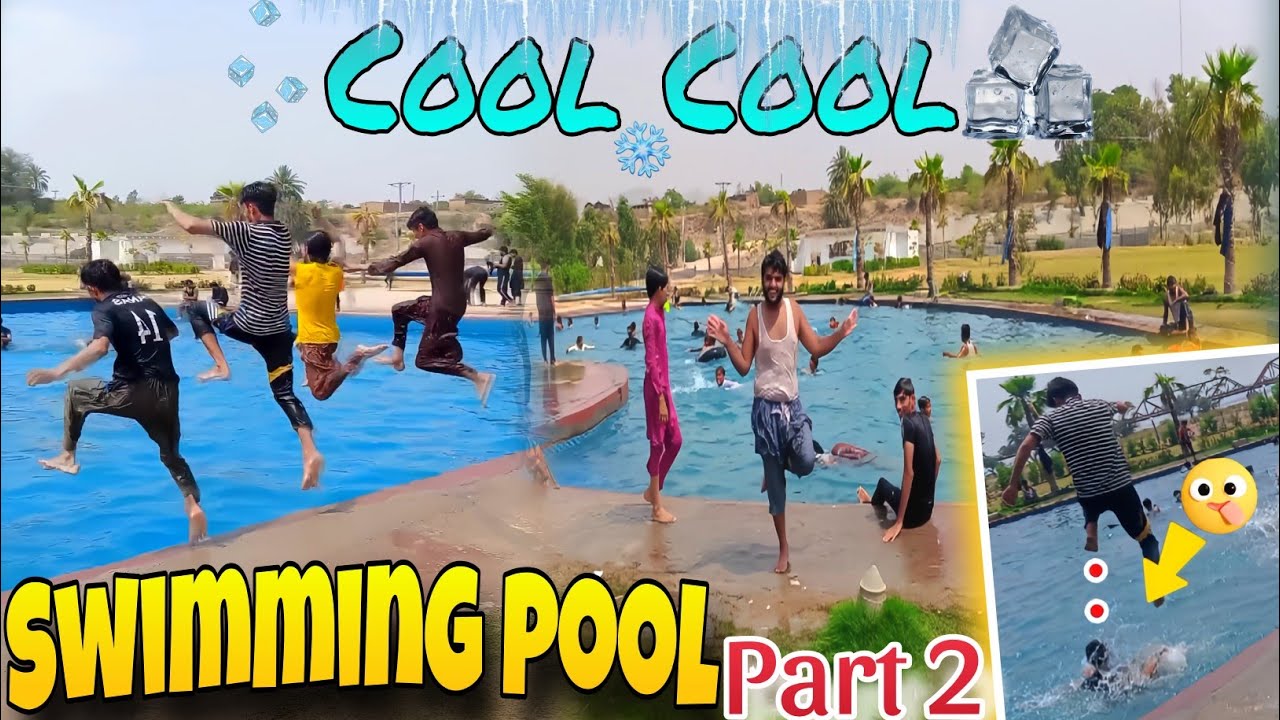 Cool Cool Swimming Pool Vlog Part 2 || Water park || Team Yk - YouTube