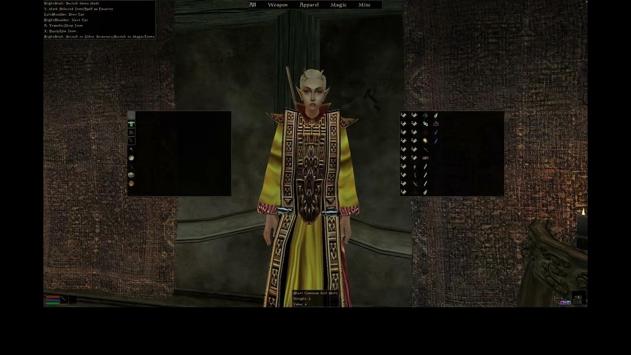 Morrowind Controller Mode - YouTube