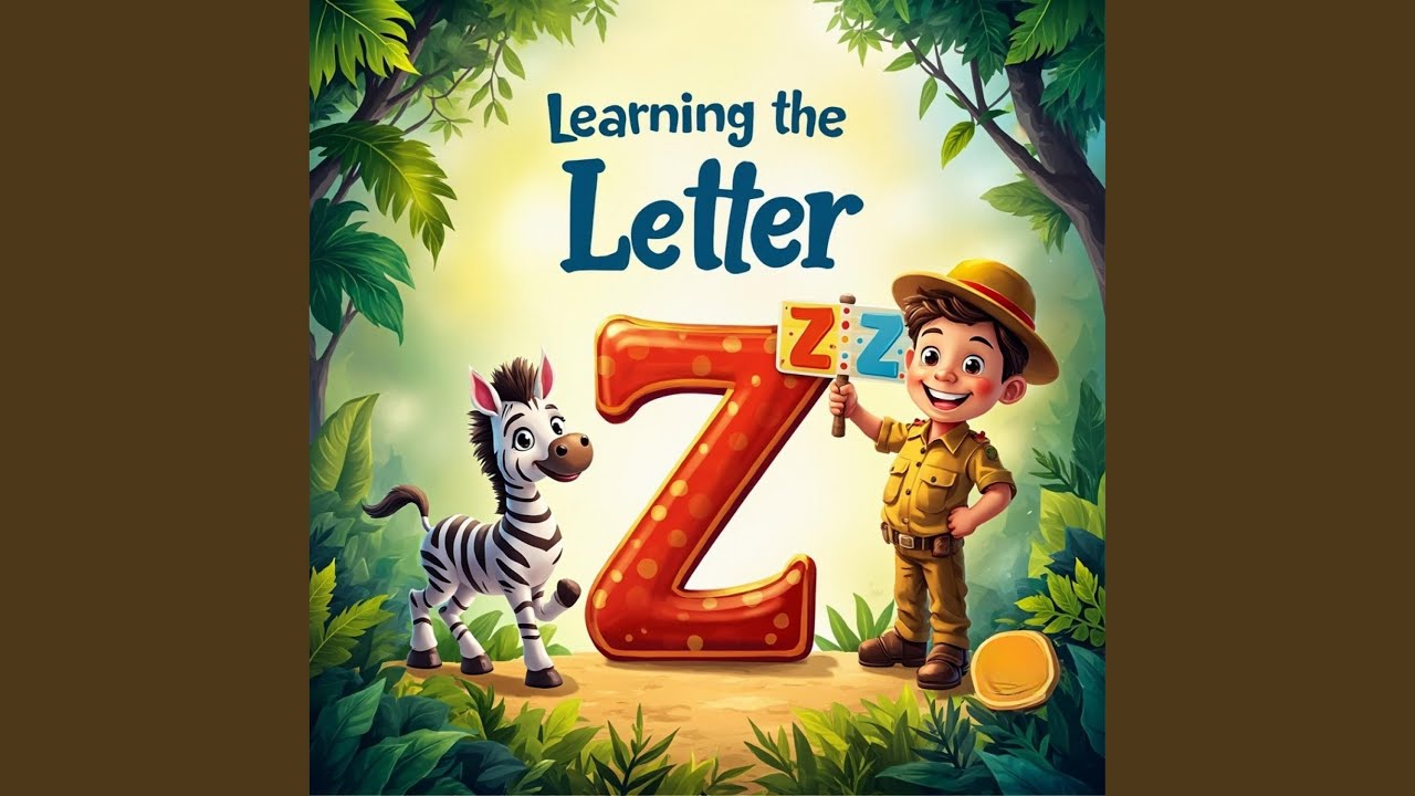 Letter Z Song (ABC Nursery Rhymes & Phonics) - YouTube