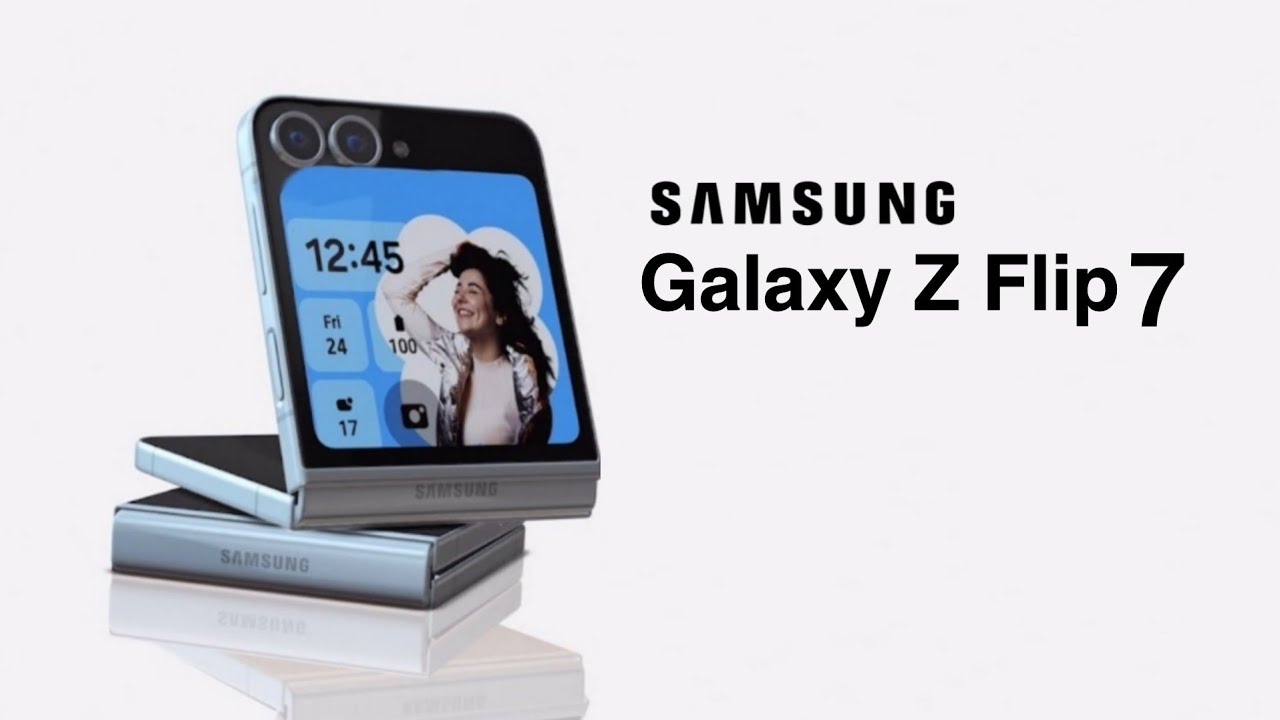 Samsung Galaxy Z Flip 7 - First Look | Finally Trailer Leak - YouTube
