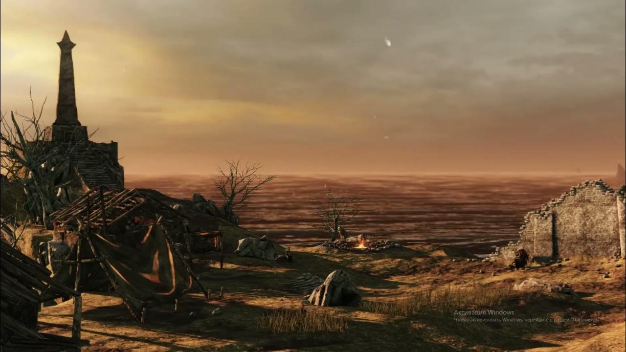Majula / Dark souls 2 live wallpaper - YouTube