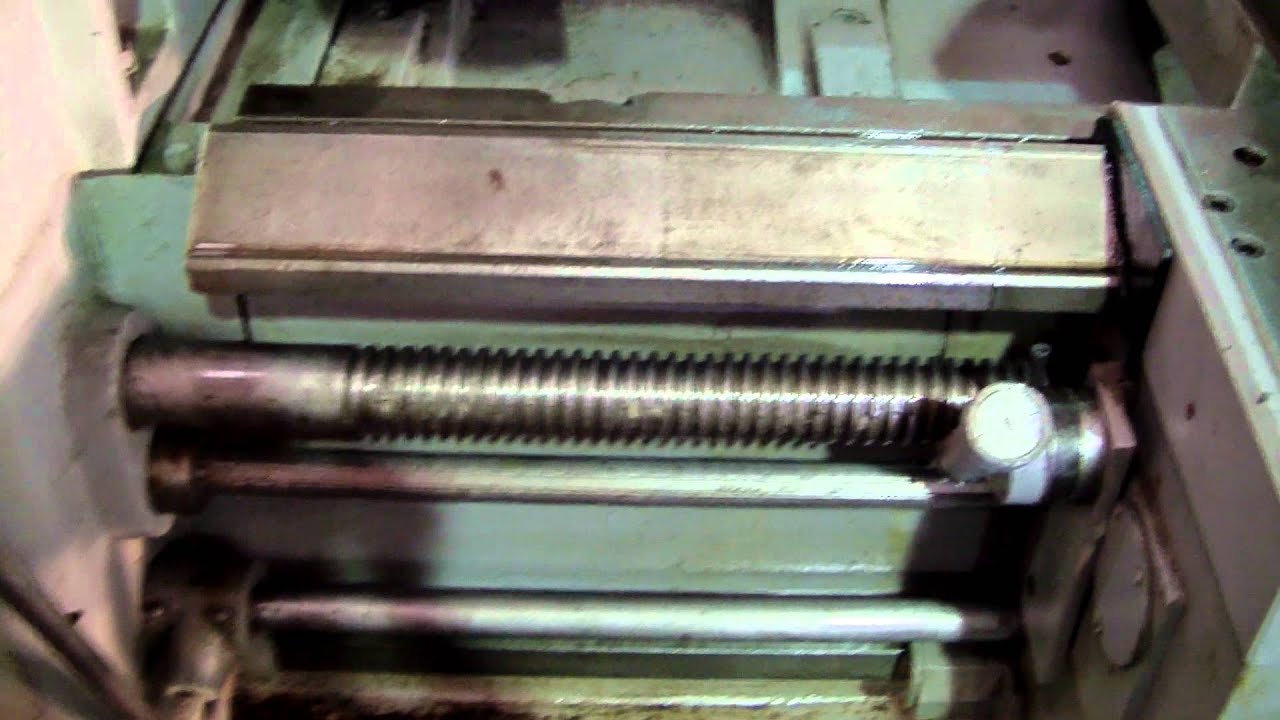 Lead Screw, Rack Gear and Thread Dial - YouTube