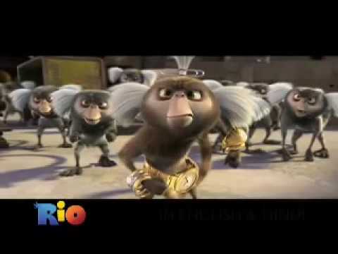 Rio - 3D Animated Movie [Hindi]