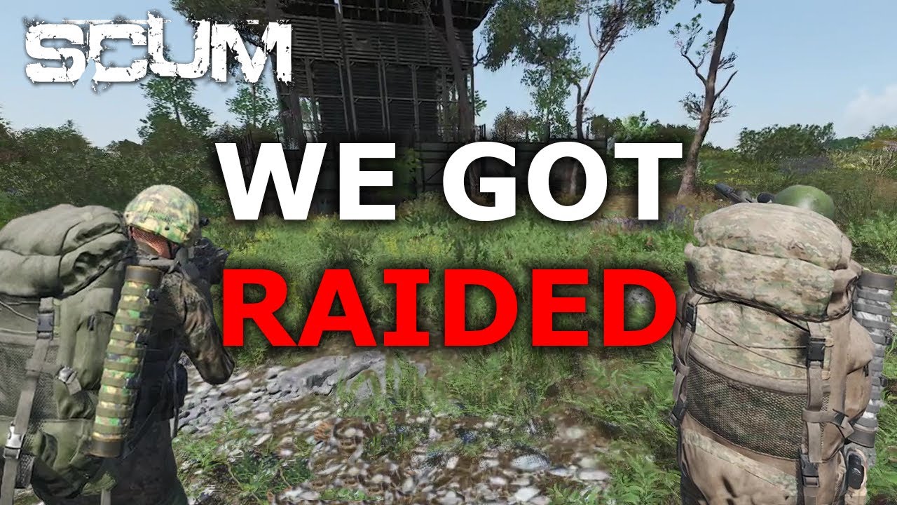 HUGE CLAN RAID - Our Base Was Threatened & We Fought Back in SCUM - YouTube