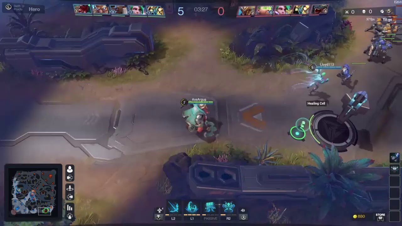 Genesis Moba gameplay / Jones - YouTube