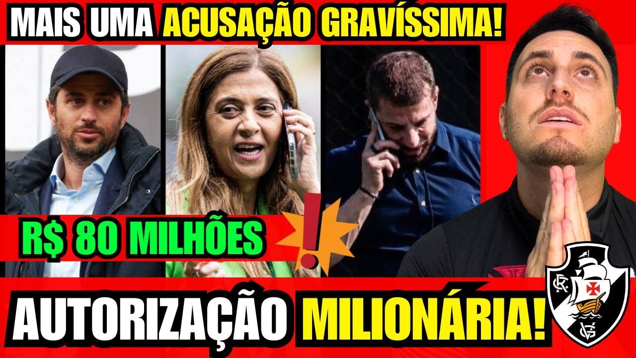 SAIU AGORA!! CREFISA INVESTIRÁ MILHÕES NO VASCO!! JOSH WANDER EM APUROS ...