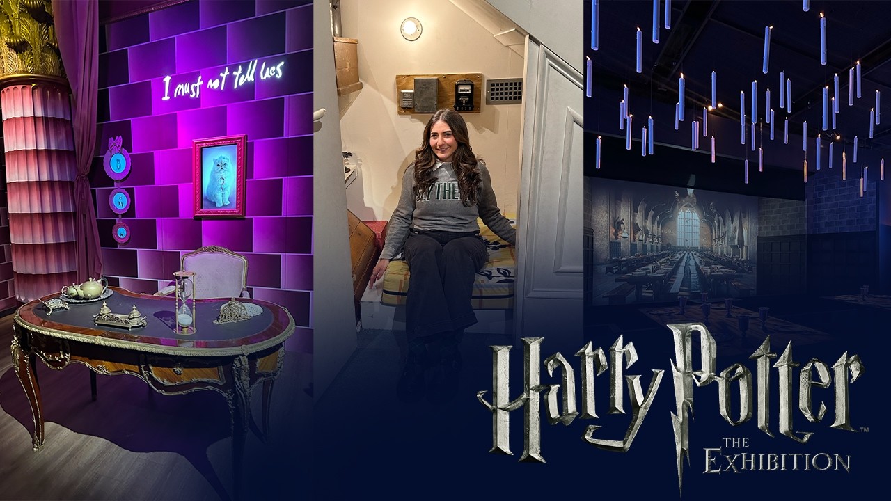 Harry Potter Exhibition in Boston MA - YouTube