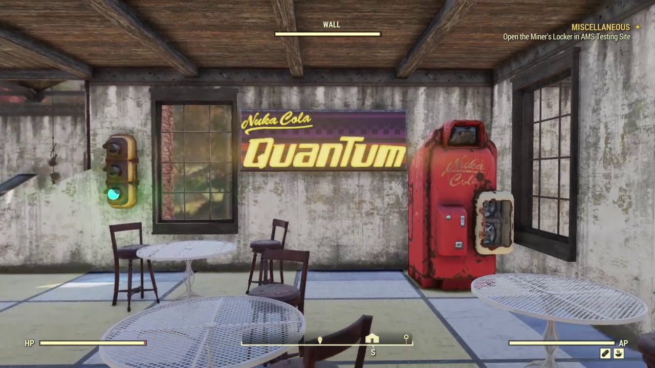 Fallout 76 C.A.M.P tour with hidden bunker. - YouTube