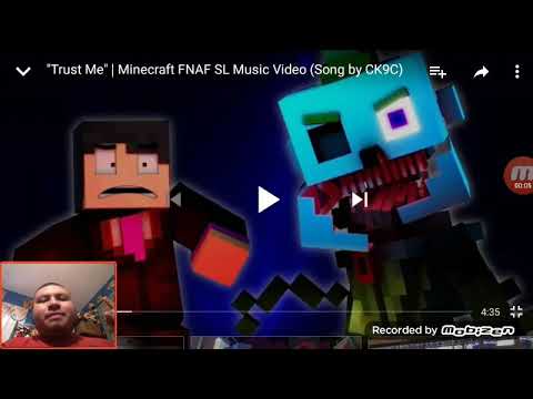 React to Trust Me song by CK9C and Minecraft animation by Enchanted Mob ...