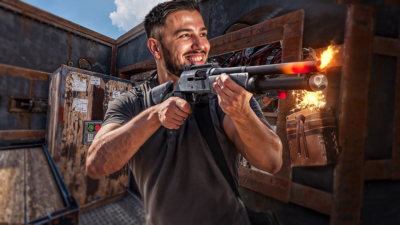 JE DÉFENDS UN RAID SOLO AVEC LE POMPE LE PLUS CHEATÉ DU JEU ! | RUST SOLO FR - YouTube