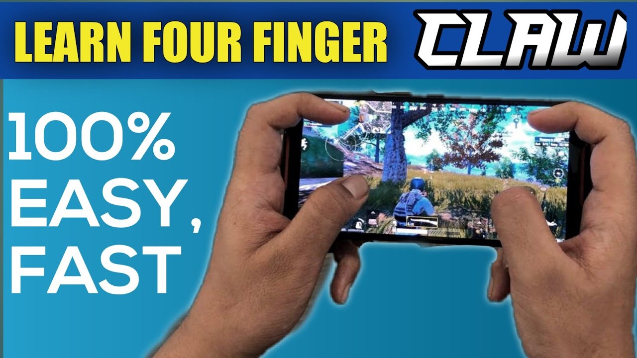 How To Shift To 4 Finger Claw In Pubg Mobile , Most Easy , Fastest Way ...