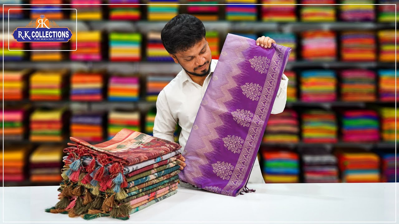 Fancy Semi Tussur & Semi Uppada Sarees I Wholesale Shop I ...