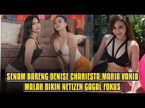 BIKIN GAGAL FOKUS‼️ MARIA VANIA MELAKUKAN PEREGANGAN BARENG DENISE CHARIESTA !!! TEMBEN YA GUYS